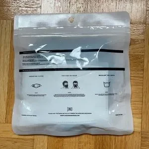 Other | Free W Purchase Of 2 Black Nonmedical Fabric Mask For Adults ...